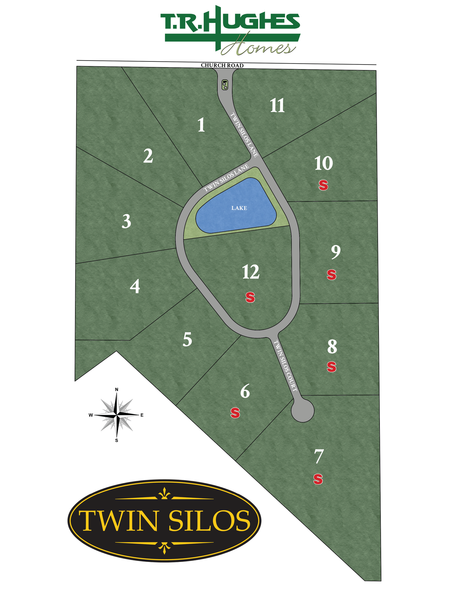 Twin Silos — T.R. Hughes Homes