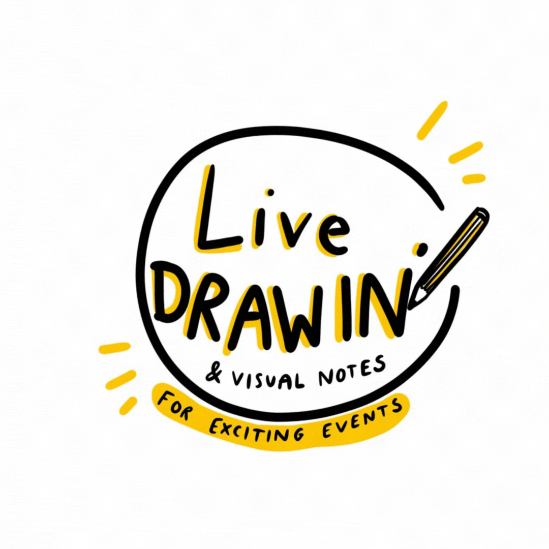 Katie Chappell Illustrator - Live Illustration