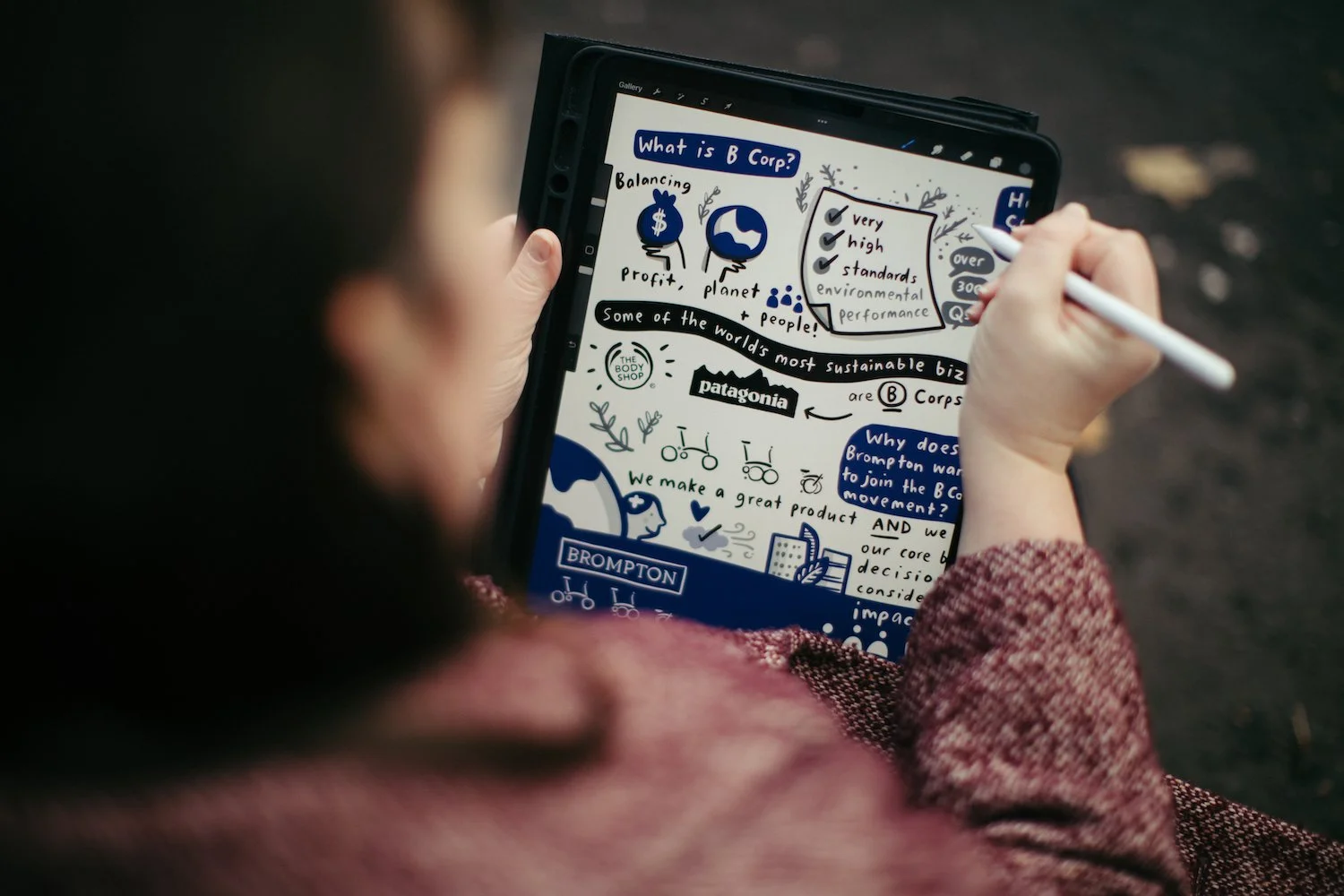 Graphic Recording for Conferences, Workshops and Panels - Illustrated Live