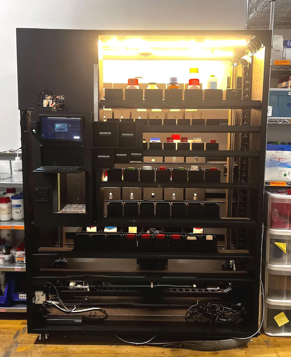 Openshelf Launches Open-Source Lab Inventory Automation at Genspace ...