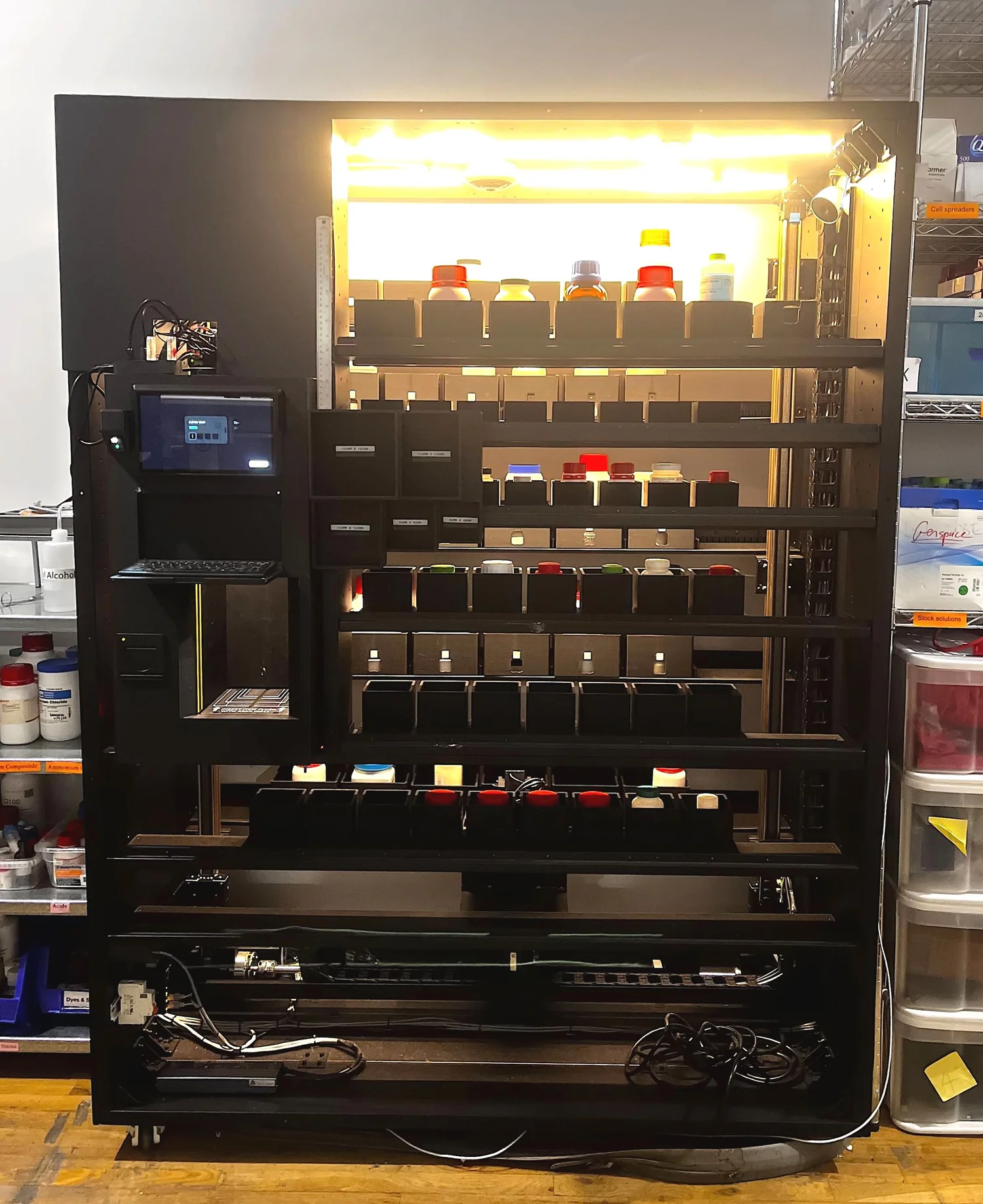 Openshelf Launches Open-Source Lab Inventory Automation at Genspace ...