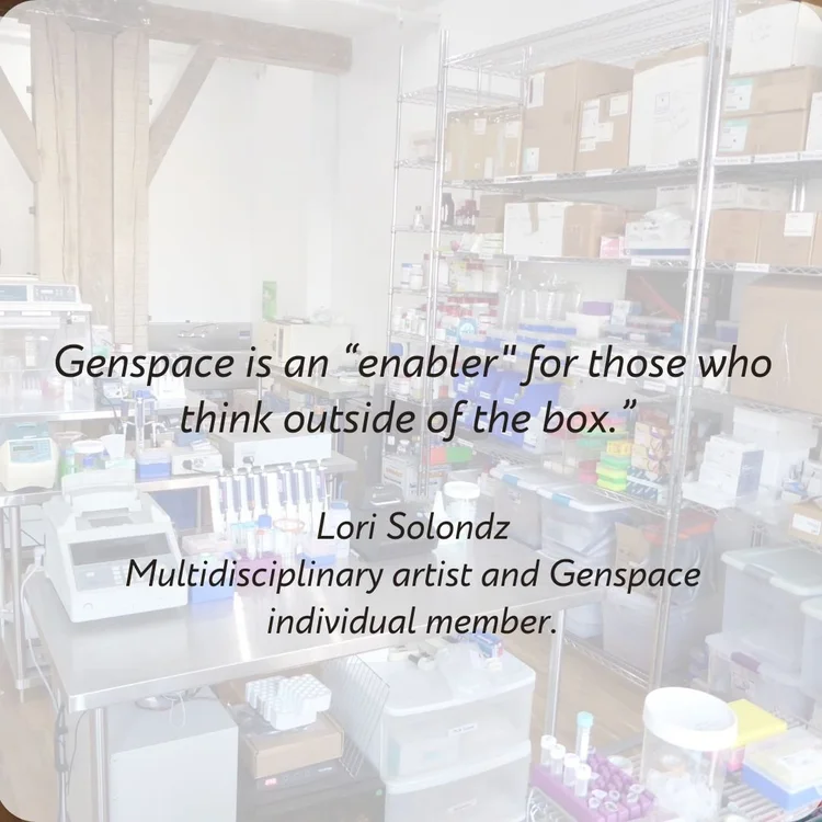 About the Lab — Genspace