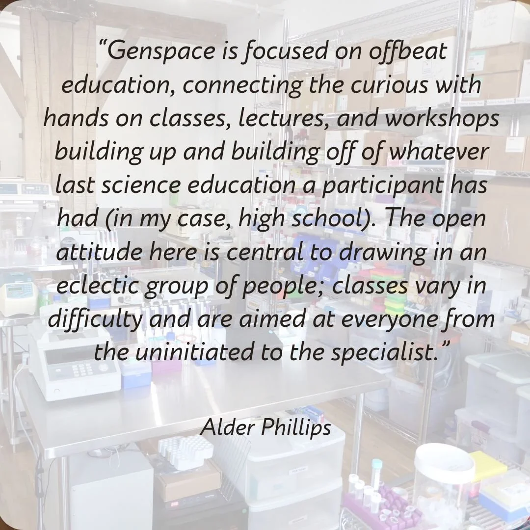 About the Lab — Genspace