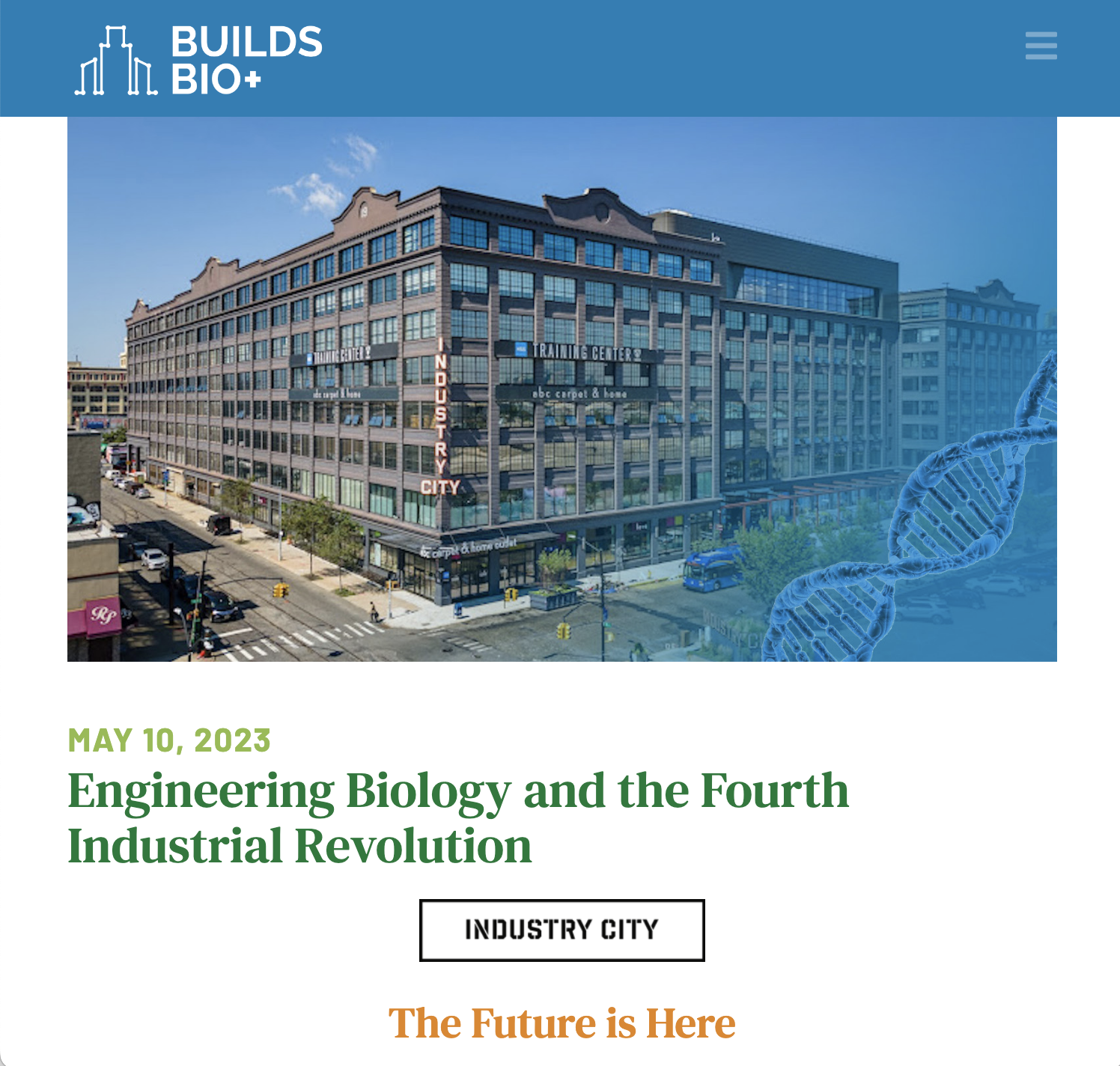Bio Events New York City — Genspace