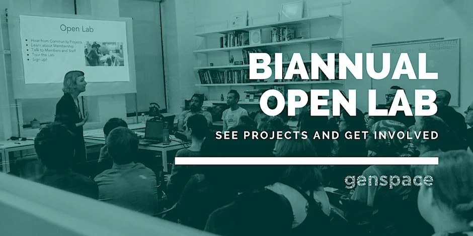 Bio Events New York City — Genspace