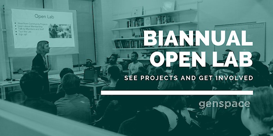 Bio Events New York City — Genspace