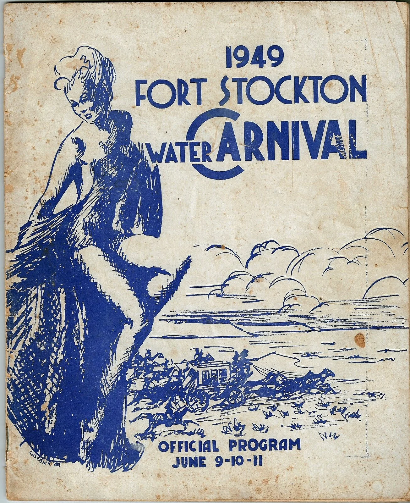 Comanche Springs — Pecos County Historical Commission