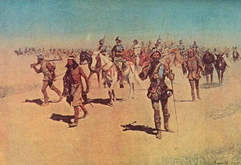 The Spaniards — Pecos County Historical Commission
