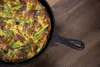 Cajun Sausage and Spring Vegetable Strata — Zydeco Chop Chop
