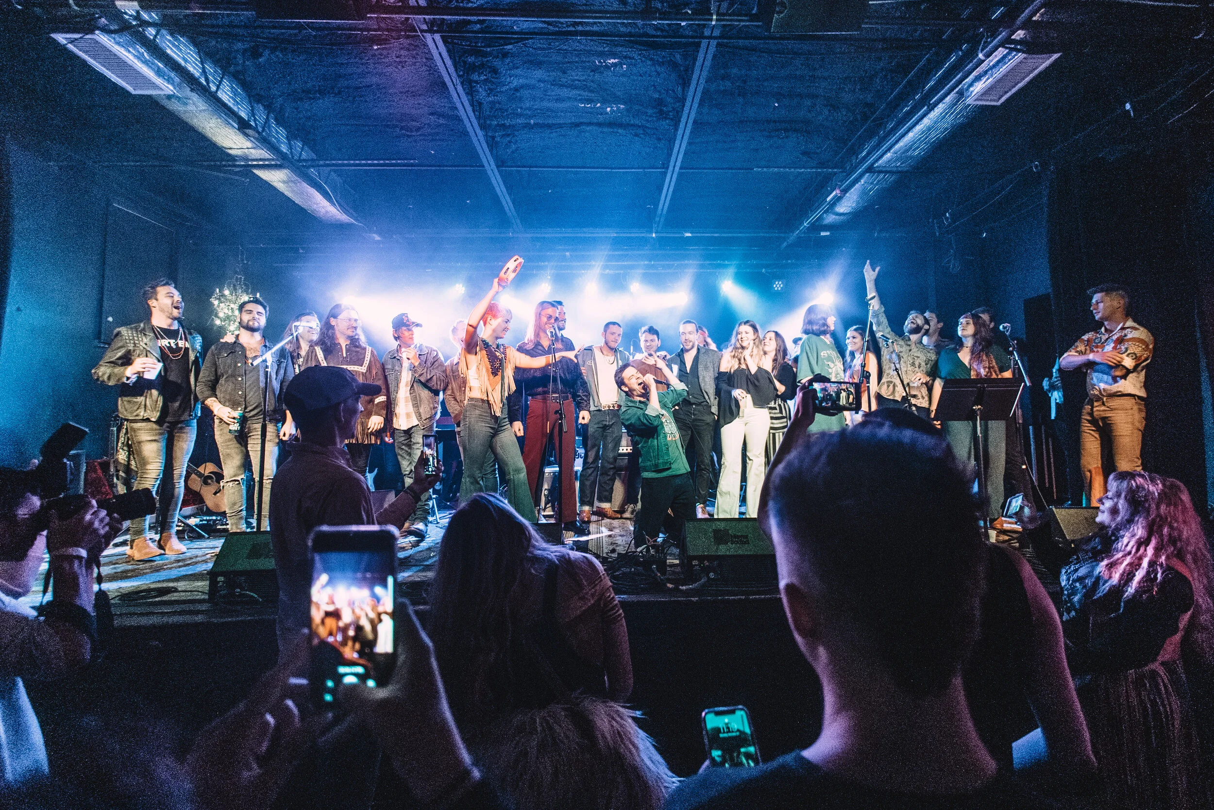 Young Entertainment Professionals