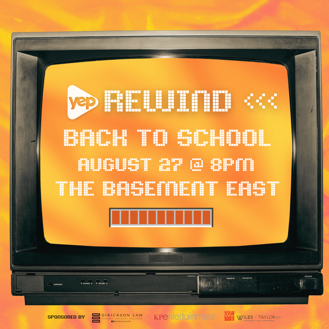 YEP Rewind: Back To School — Young Entertainment Professionals