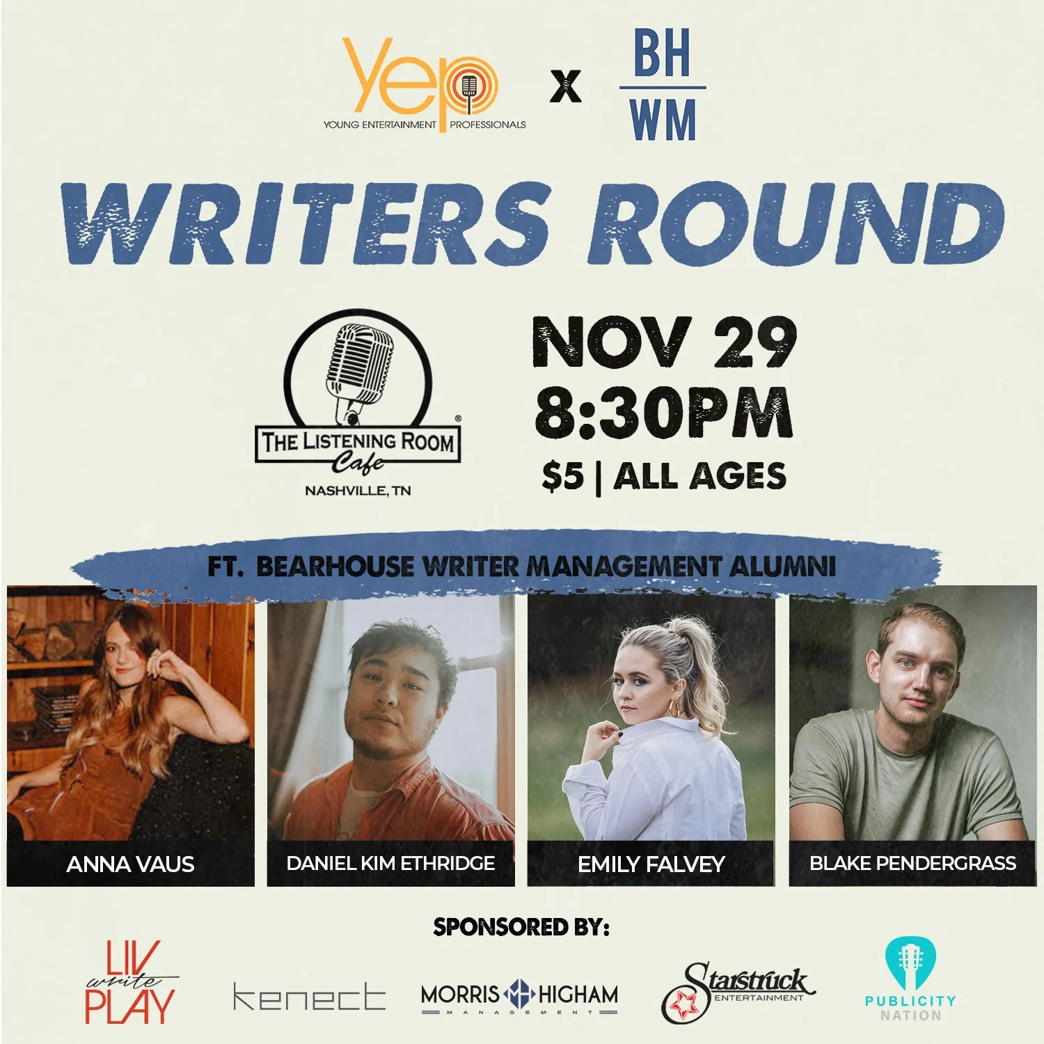 ABOUT YEP — Young Entertainment Professionals