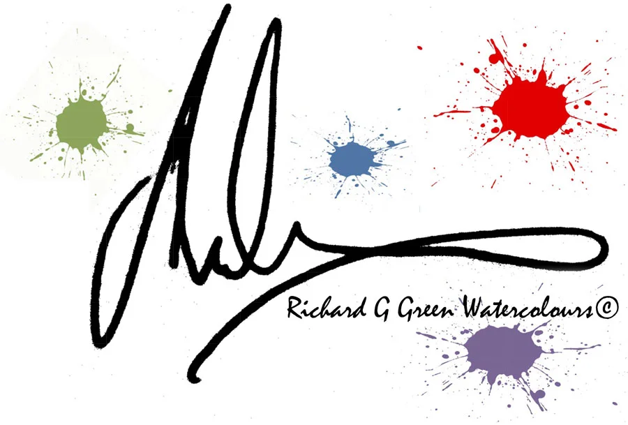 Arabic Signatures Samples