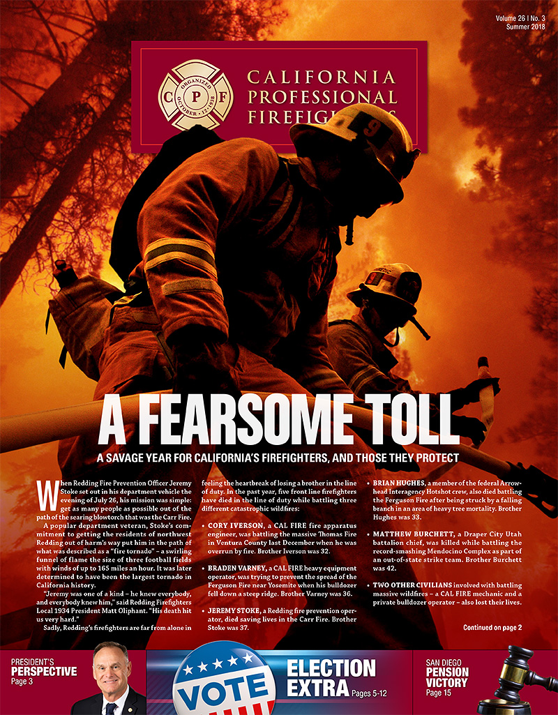 Previous Editions — The California Professional Firefighter