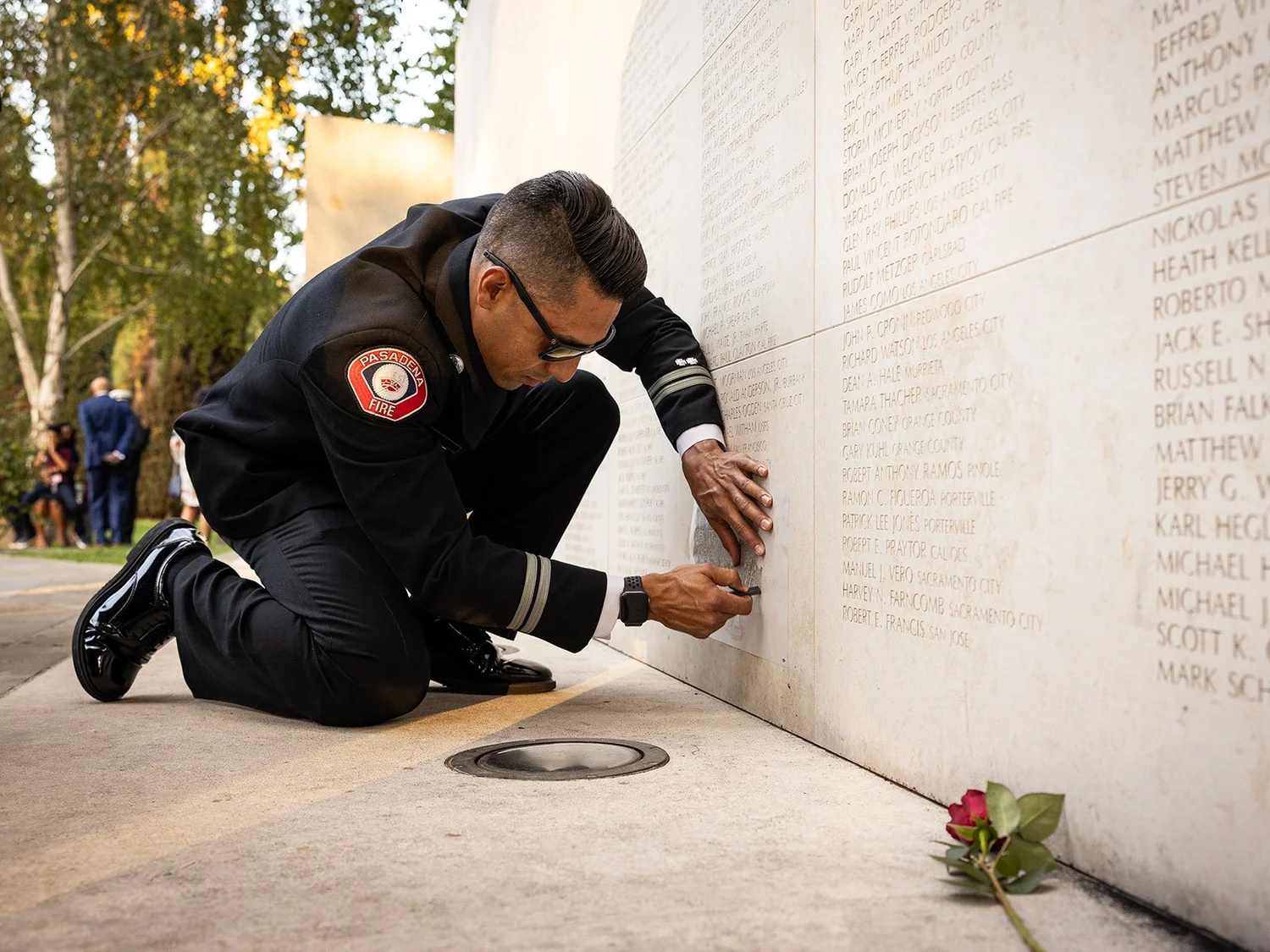 Remembering Together — The California Professional Firefighter