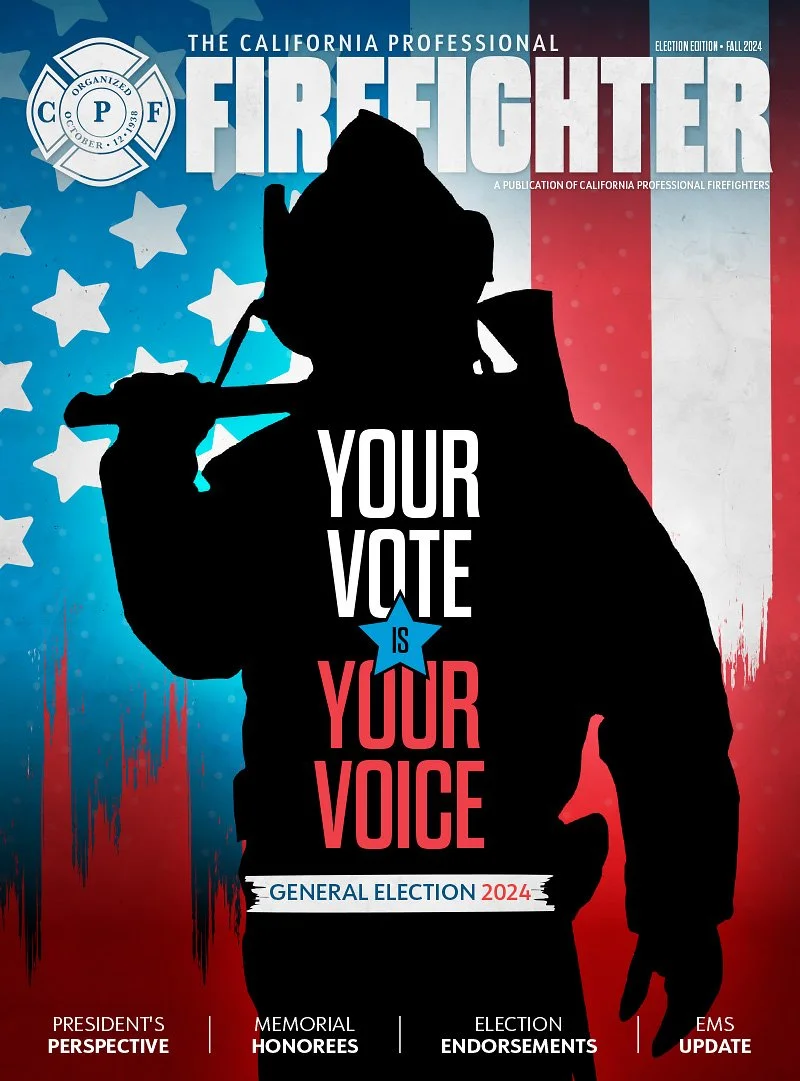 Previous Editions — The California Professional Firefighter