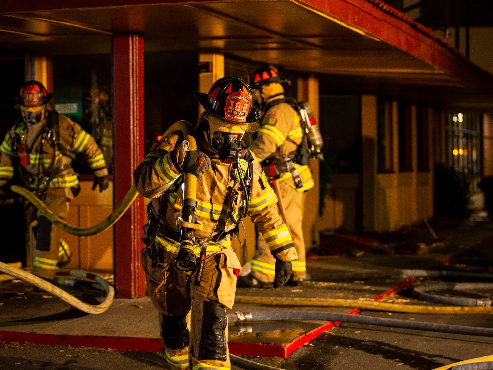 Opening Doors — The California Professional Firefighter