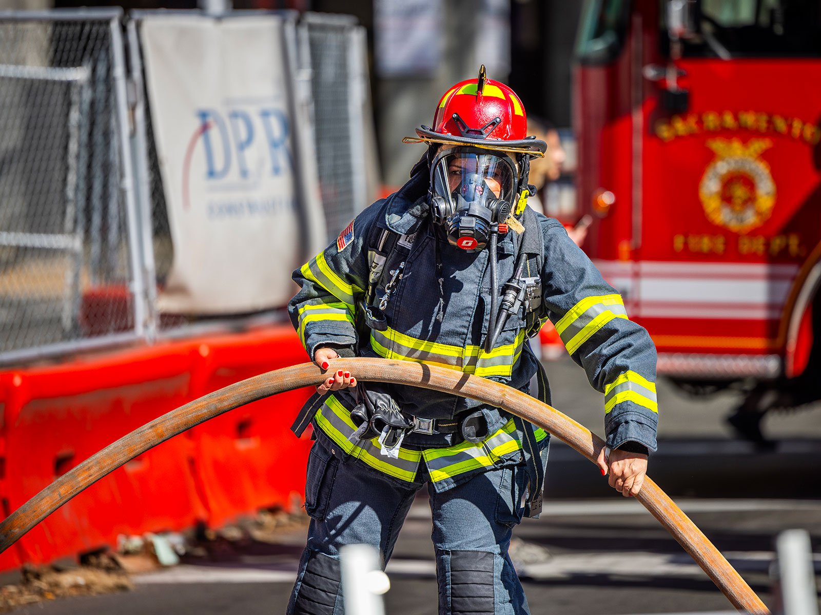 The California Professional Firefighter
