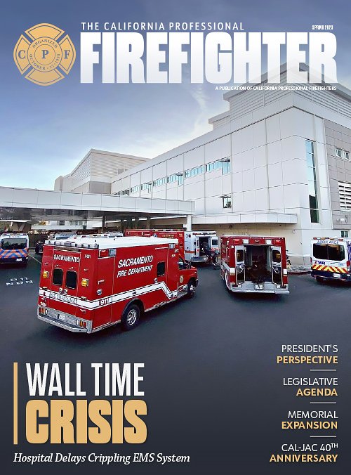 Previous Editions — The California Professional Firefighter