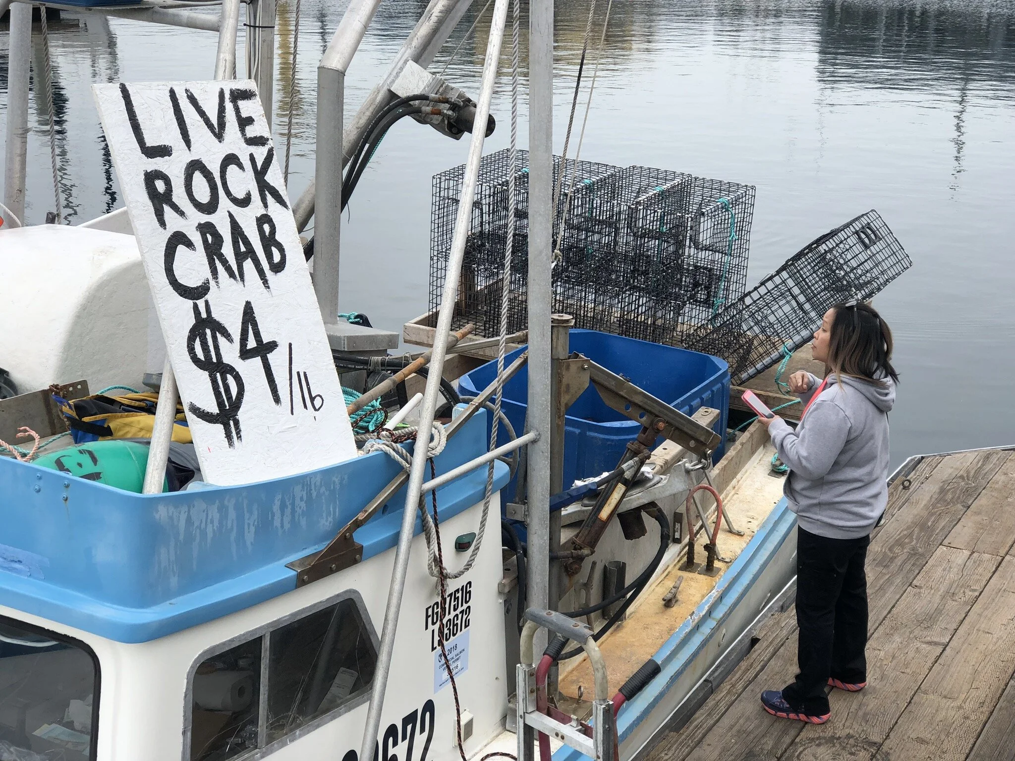 How to buy seafood off the boat (dock sales) — Monterey Bay Fisheries Trust
