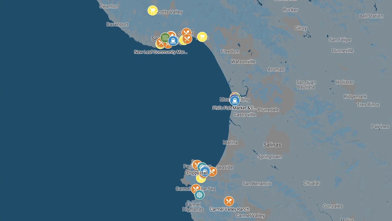 Find Locally-Harvested Sustainable Seafood — Monterey Bay Fisheries Trust