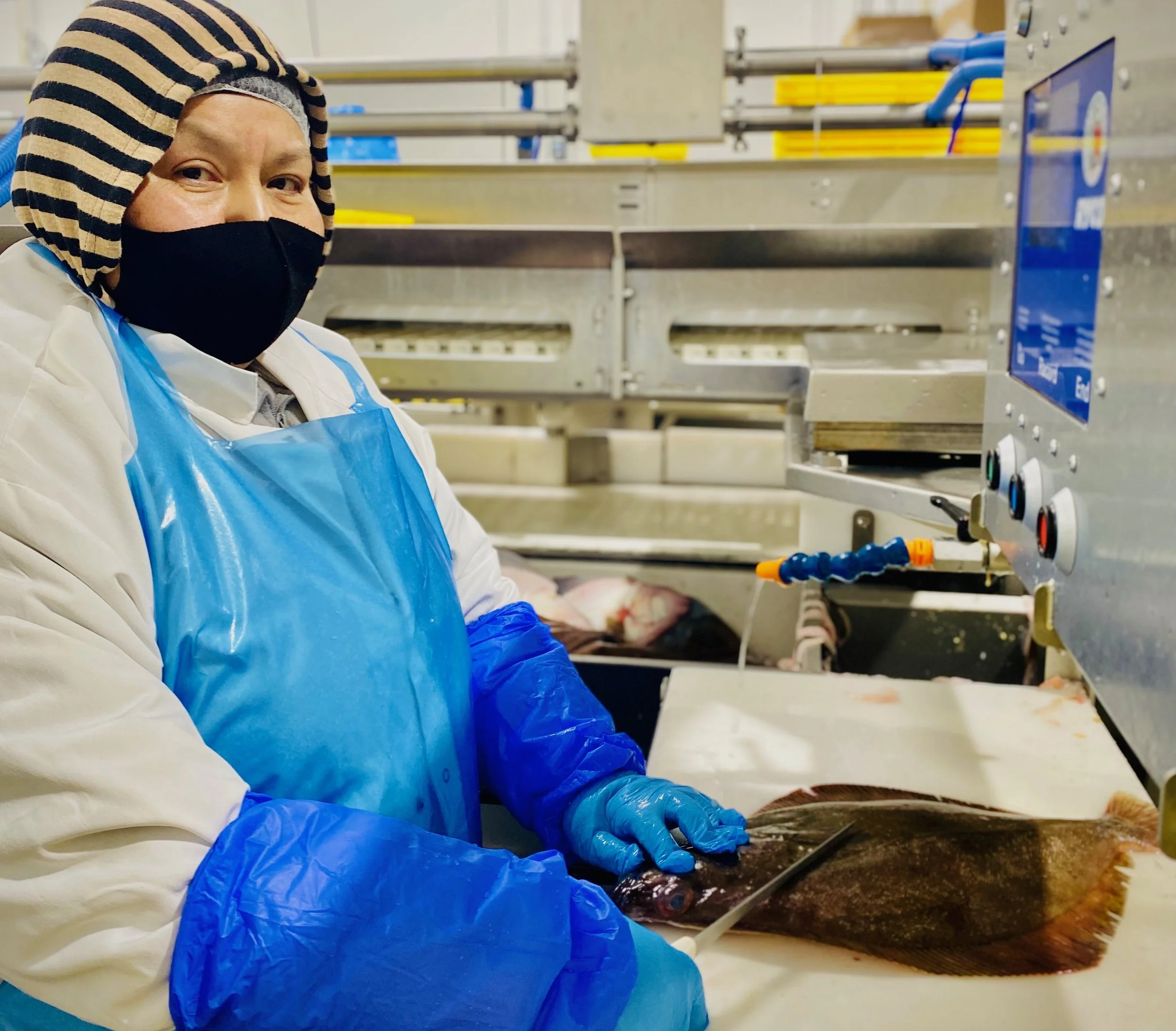 Marthá Lopez Ramirez, Fish Cutter — Monterey Bay Fisheries Trust