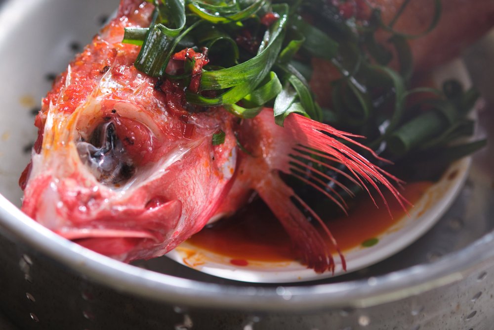 Cantonese-style steamed fish — Monterey Bay Fisheries Trust