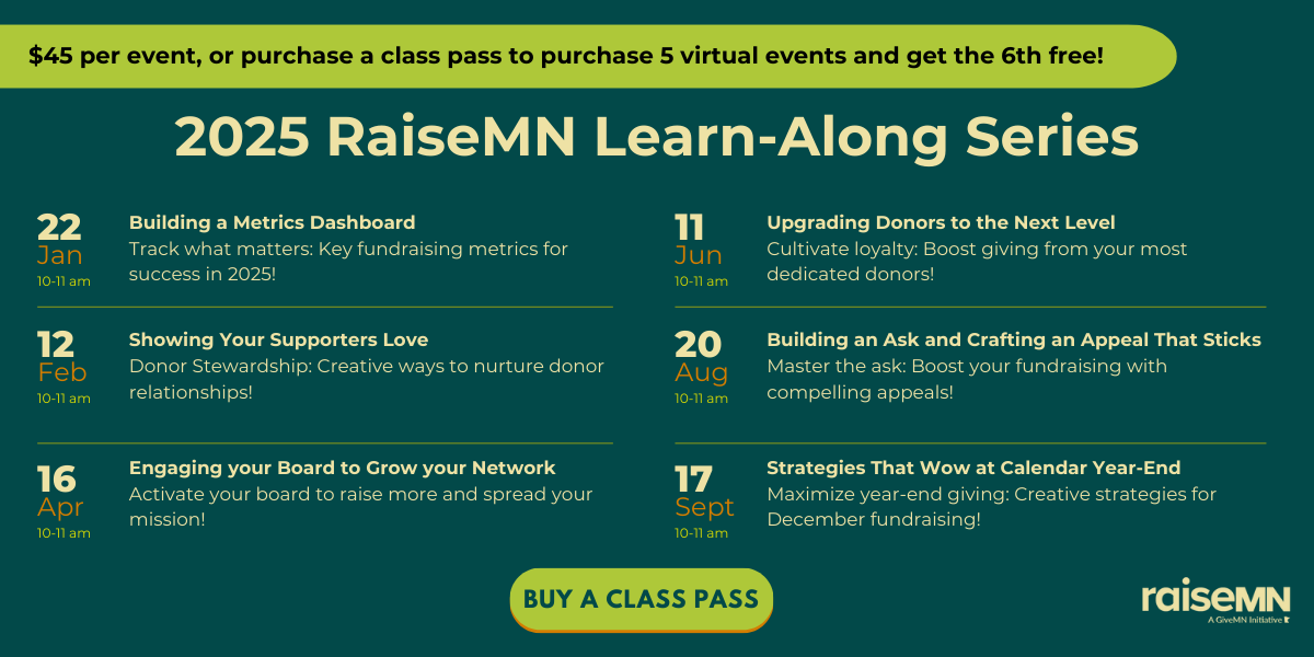 2025 Learn-Alongs | RaiseMN