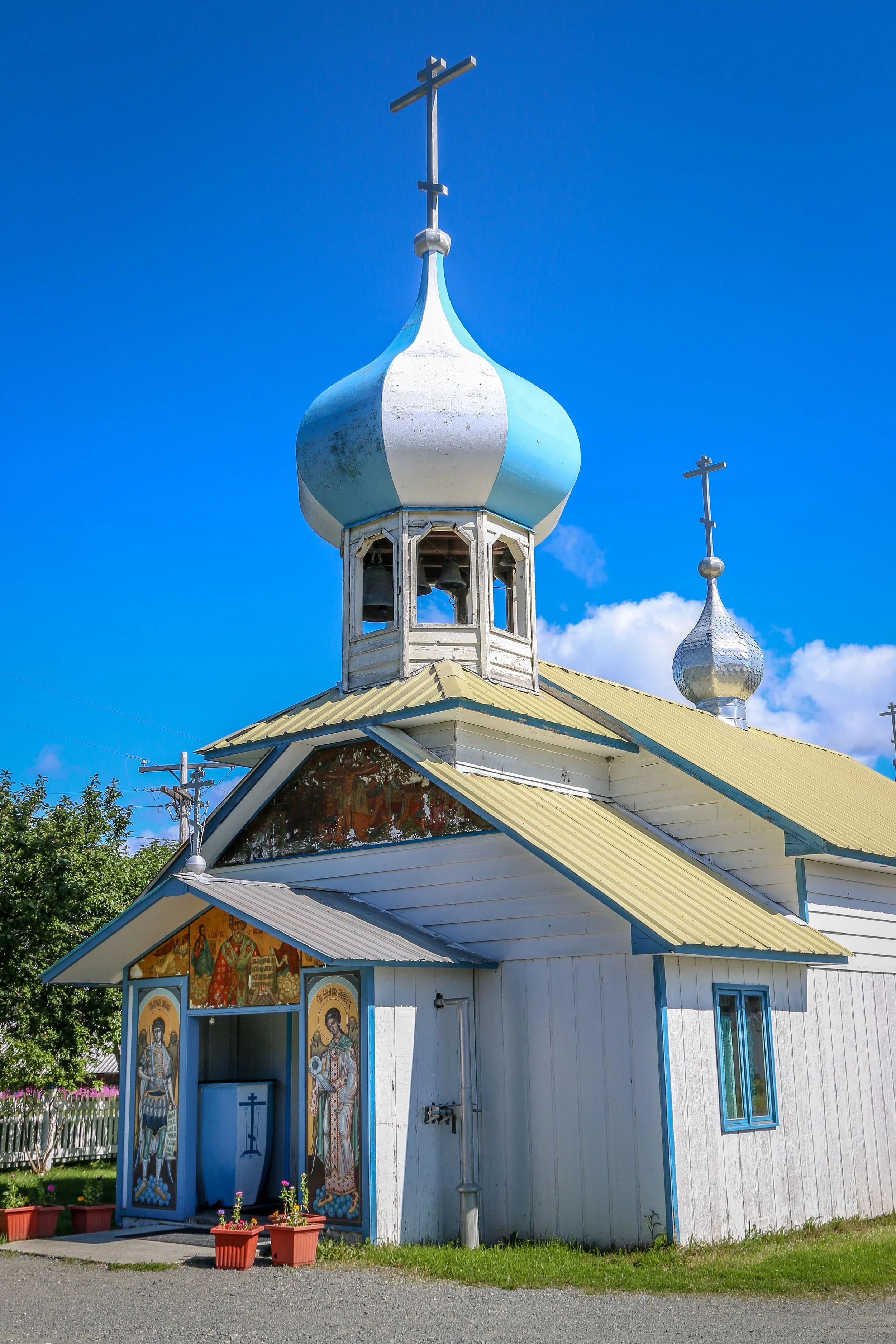 Snapshots: Alaska's Old Russian Churches — Miles 2 Go