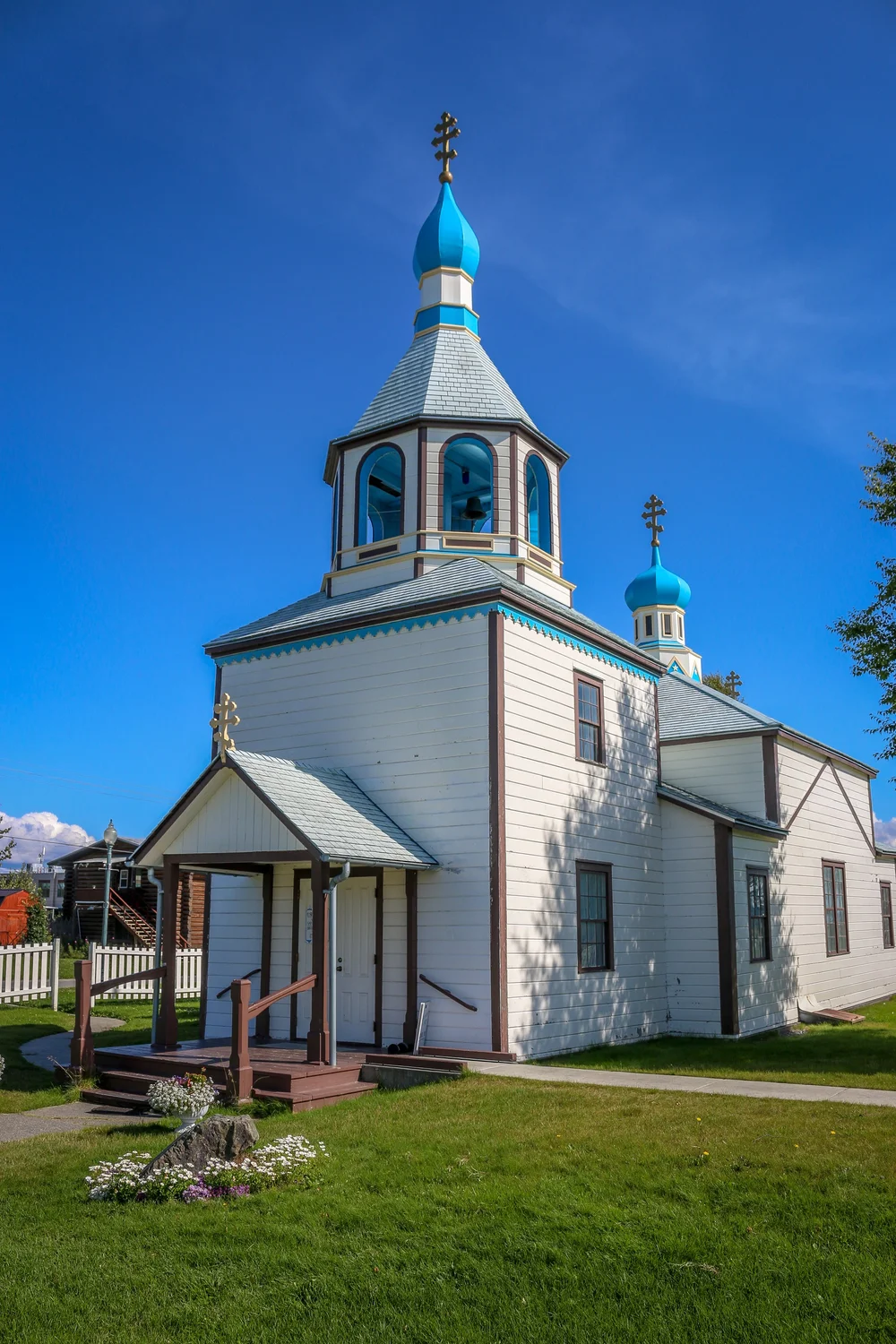 Snapshots: Alaska's Old Russian Churches — Miles 2 Go