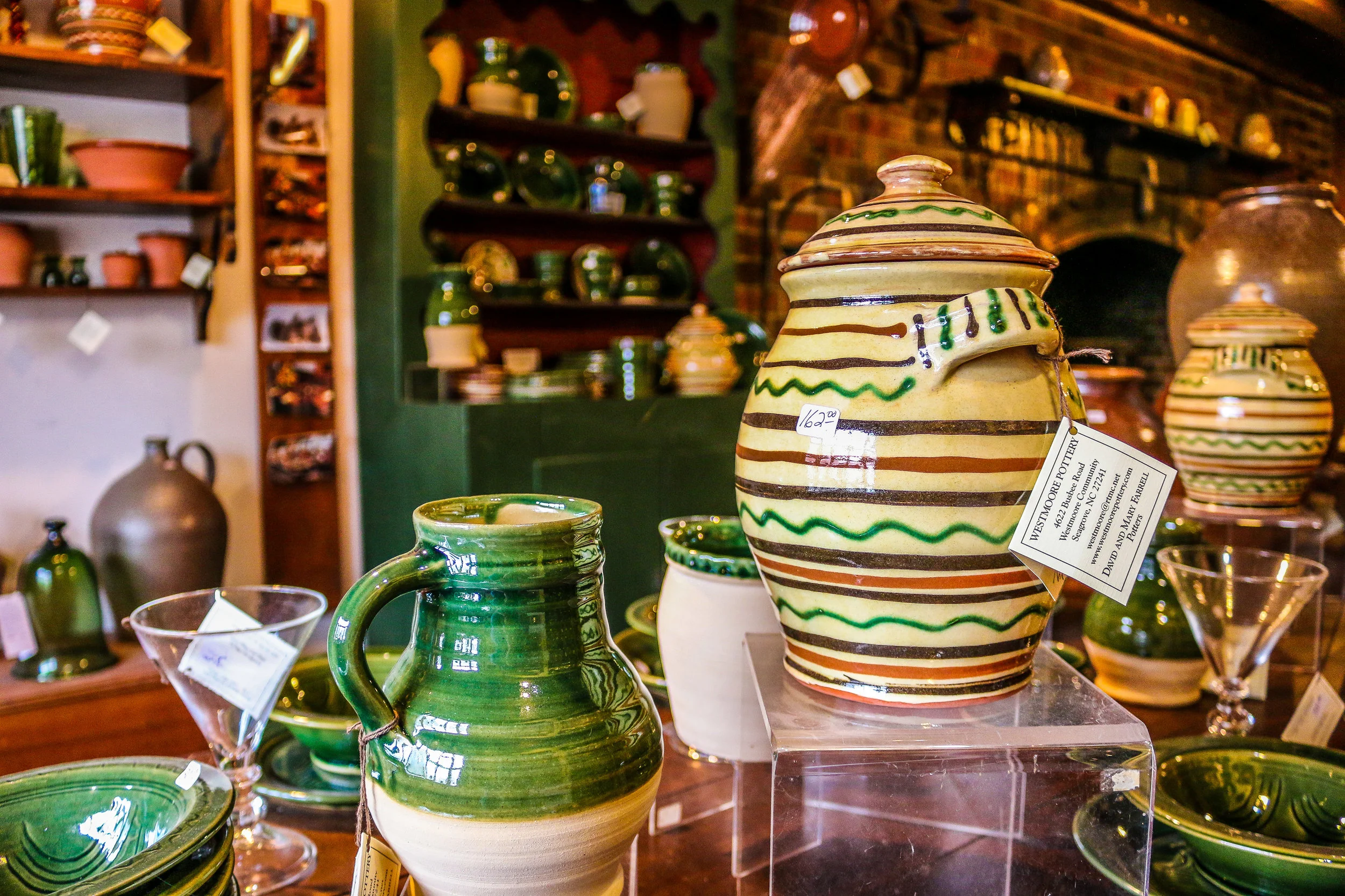 Wonderful Westmore Pottery — Miles 2 Go