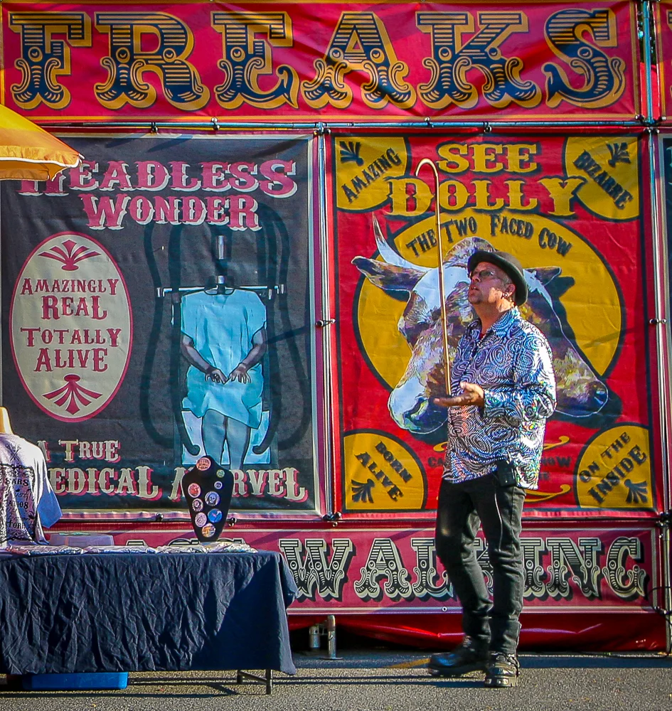 Inside the Sideshow — Miles 2 Go