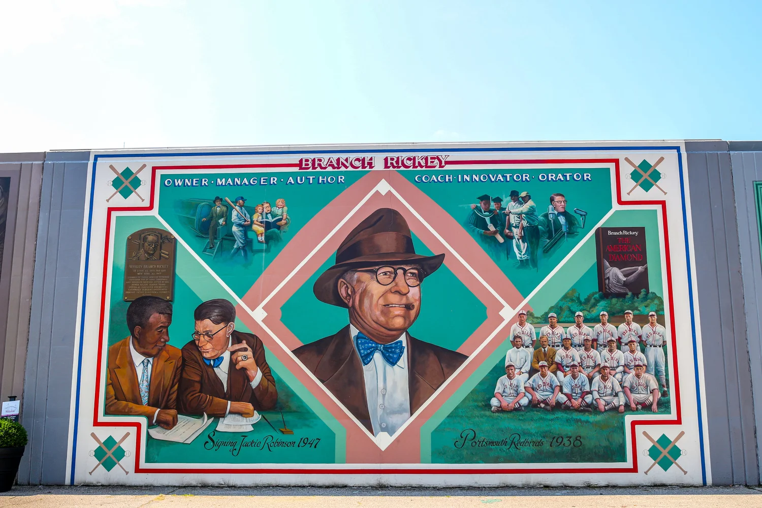 Snapshots: The Portsmouth Flood Wall Murals — Miles 2 Go