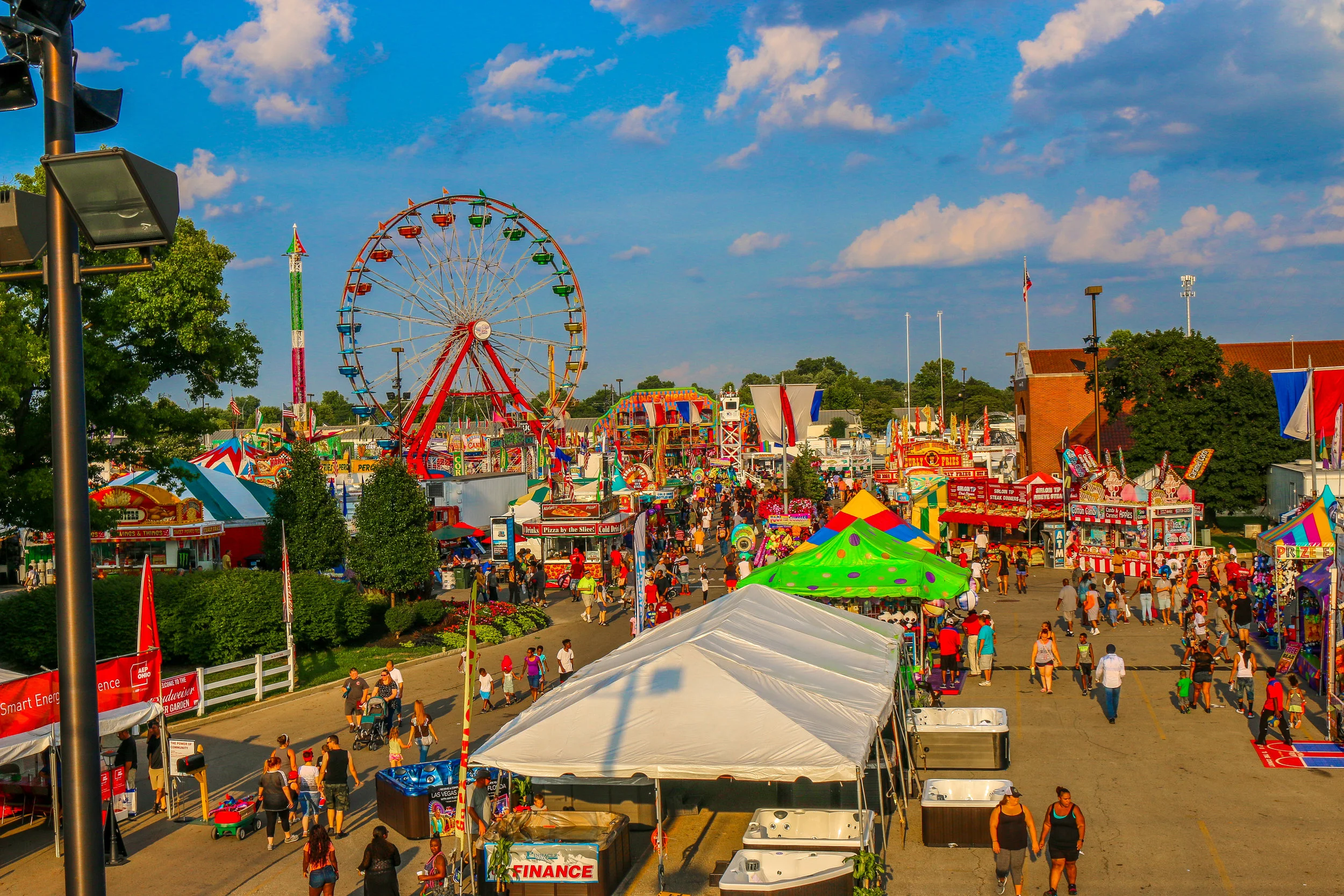 Snapshots The Ohio State Fair Miles 2 Go