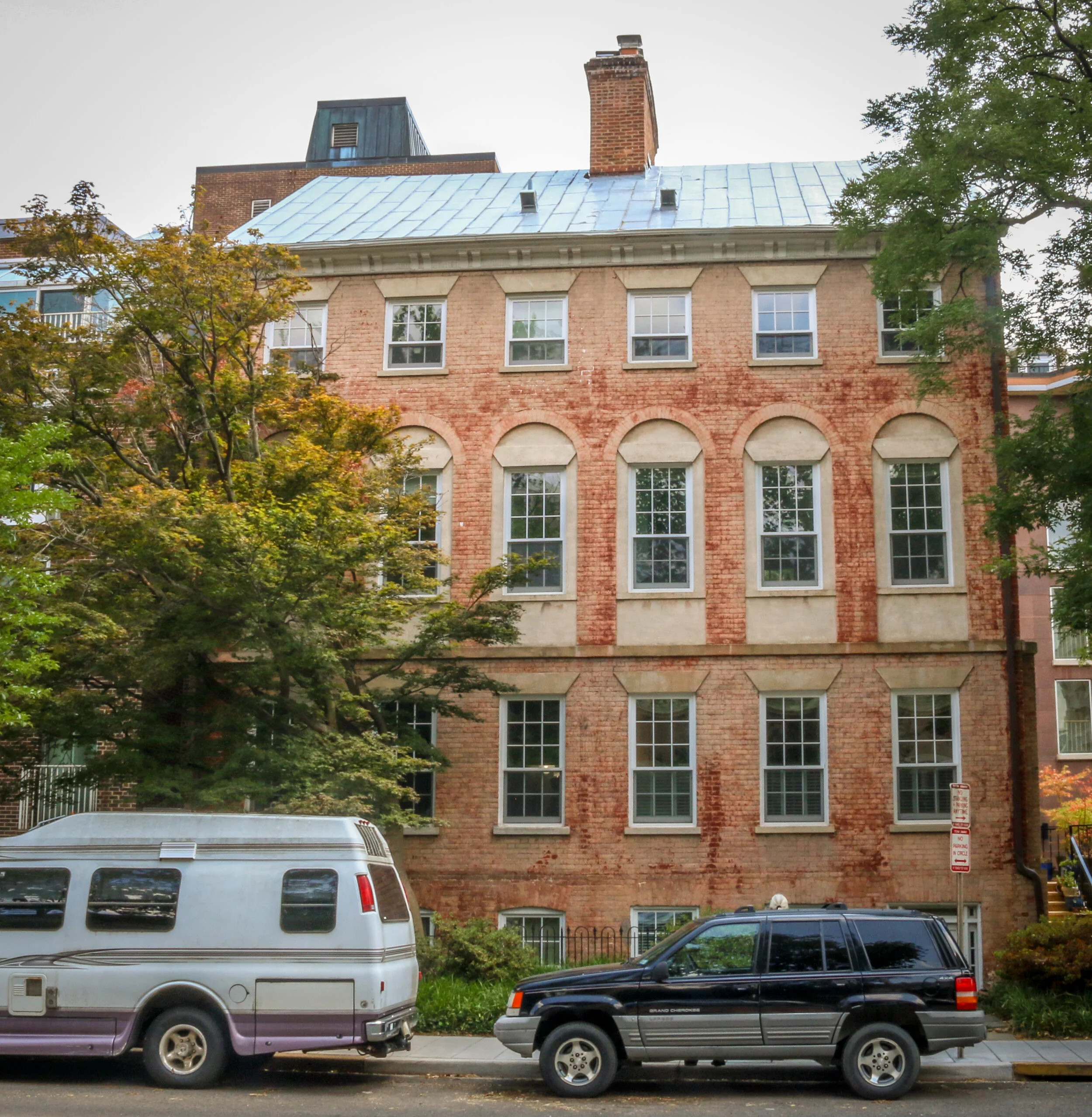 D.C.'s Oldest Homes - The Duncanson-Cranch House — Miles 2 Go