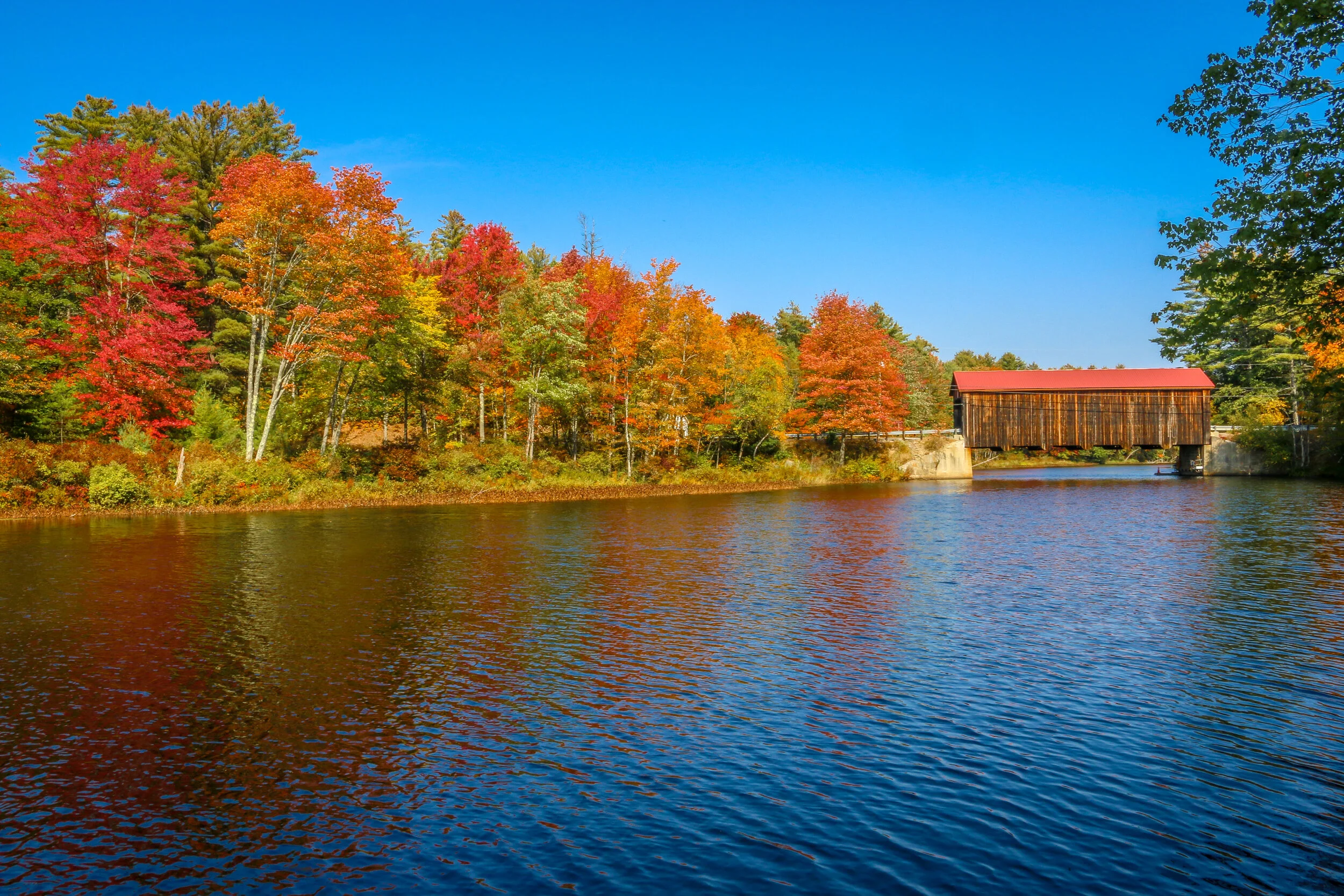 Snapshots Covered Bridges Of S W New Hampshire Miles 2 Go