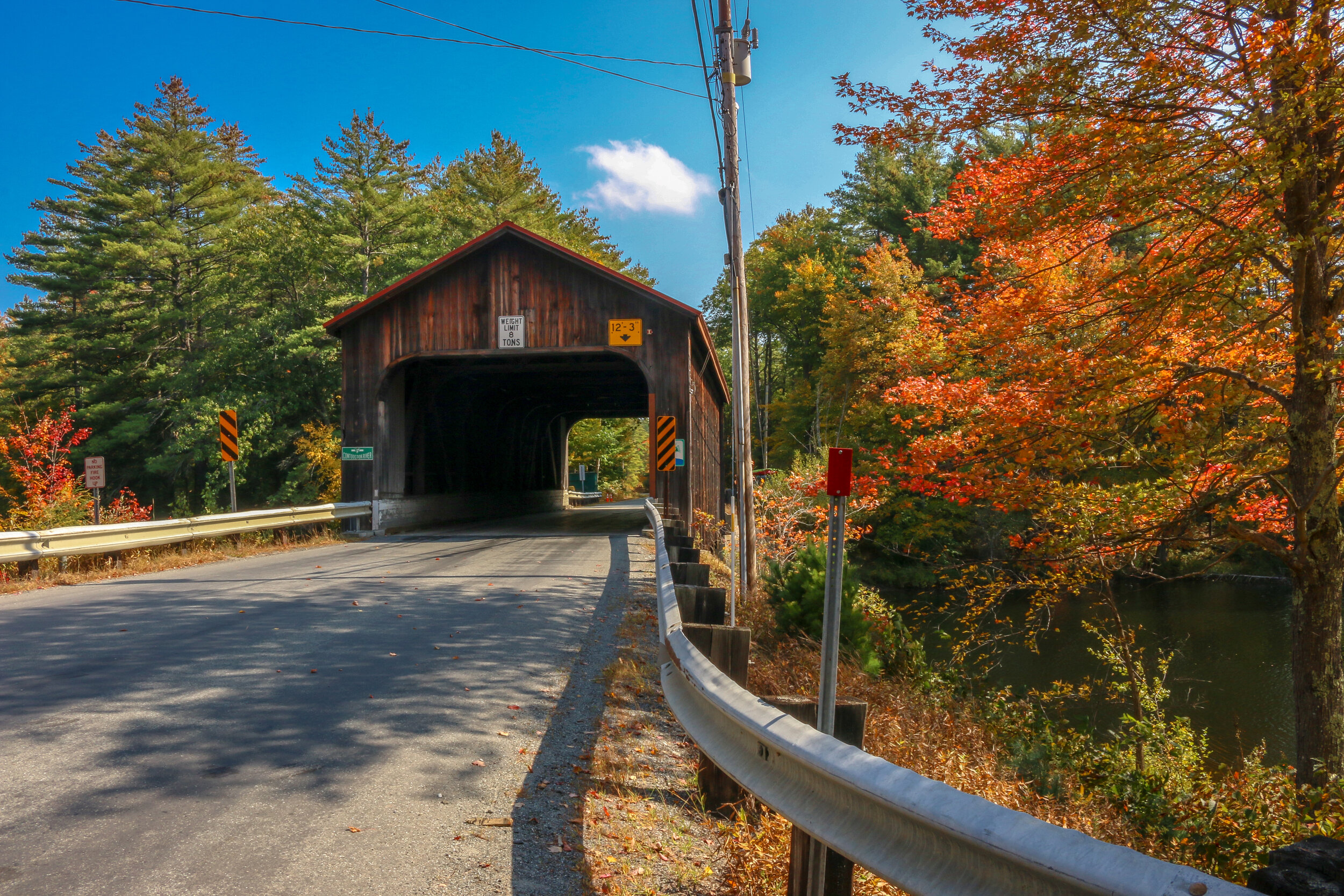 Snapshots Covered Bridges Of S W New Hampshire Miles 2 Go