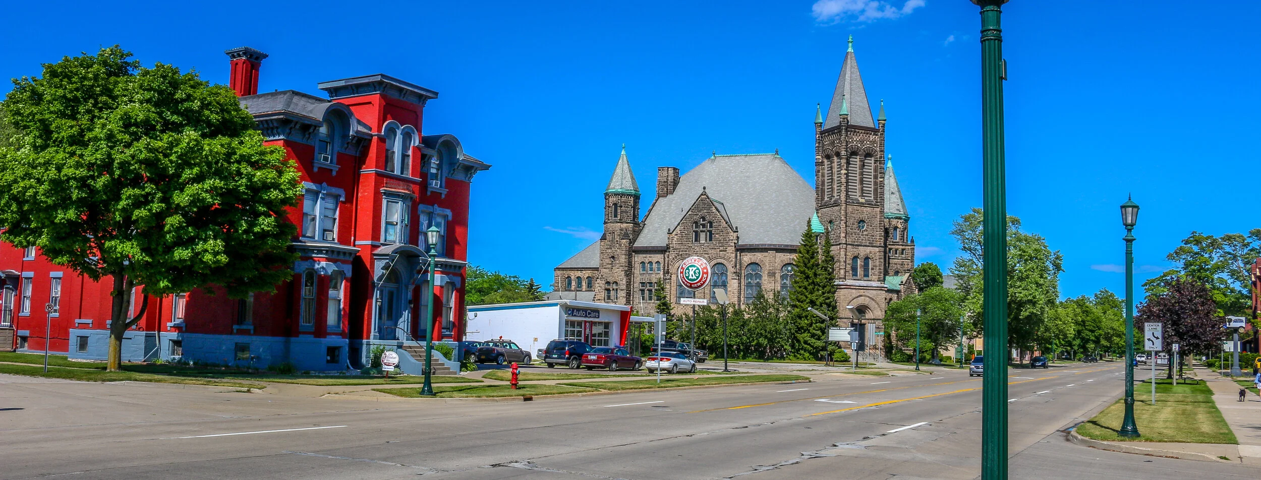 Snapshots: Bay City - A Modern Soul in an Industrial Shell — Miles 2 Go