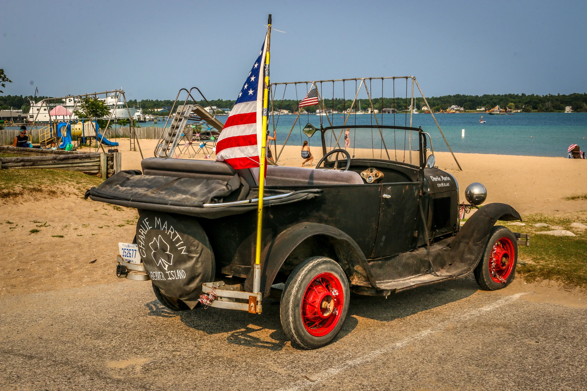 Snapshots: Beaver Island - Michigan's Emerald Isle — Miles 2 Go