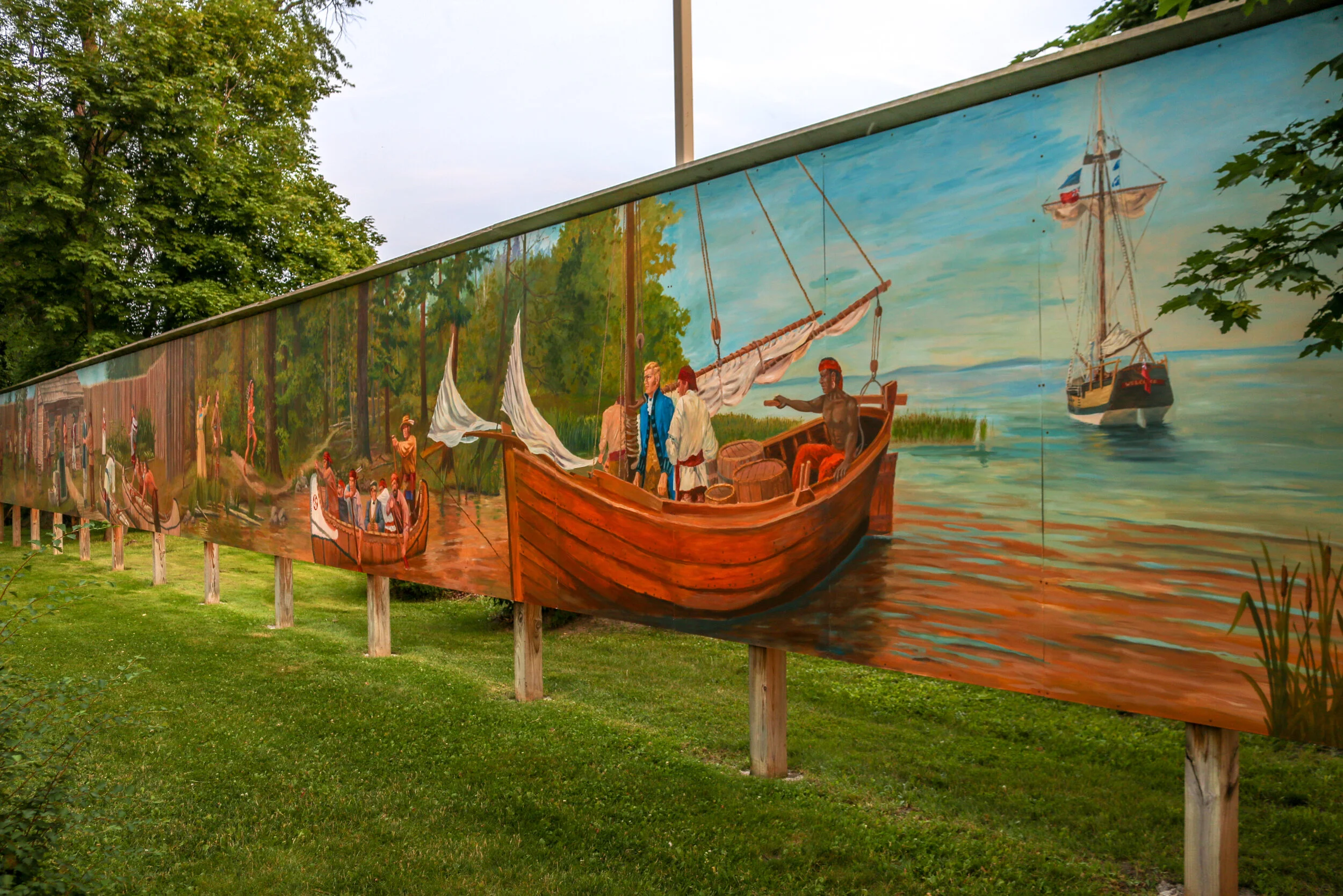 Snapshots: Cheboygan - Gateway to the North — Miles 2 Go