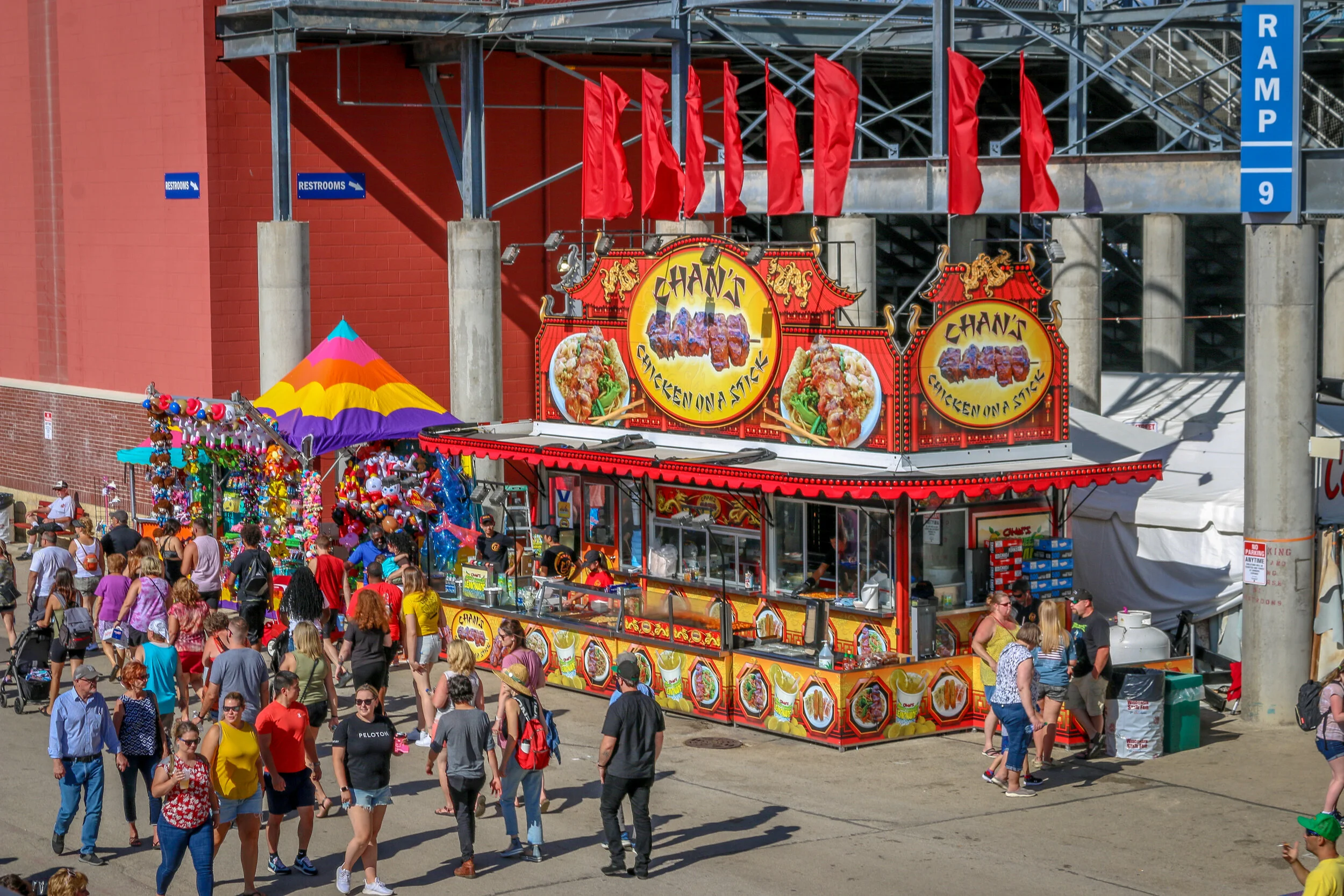 Snapshots: Wisconsin State Fair — Miles 2 Go