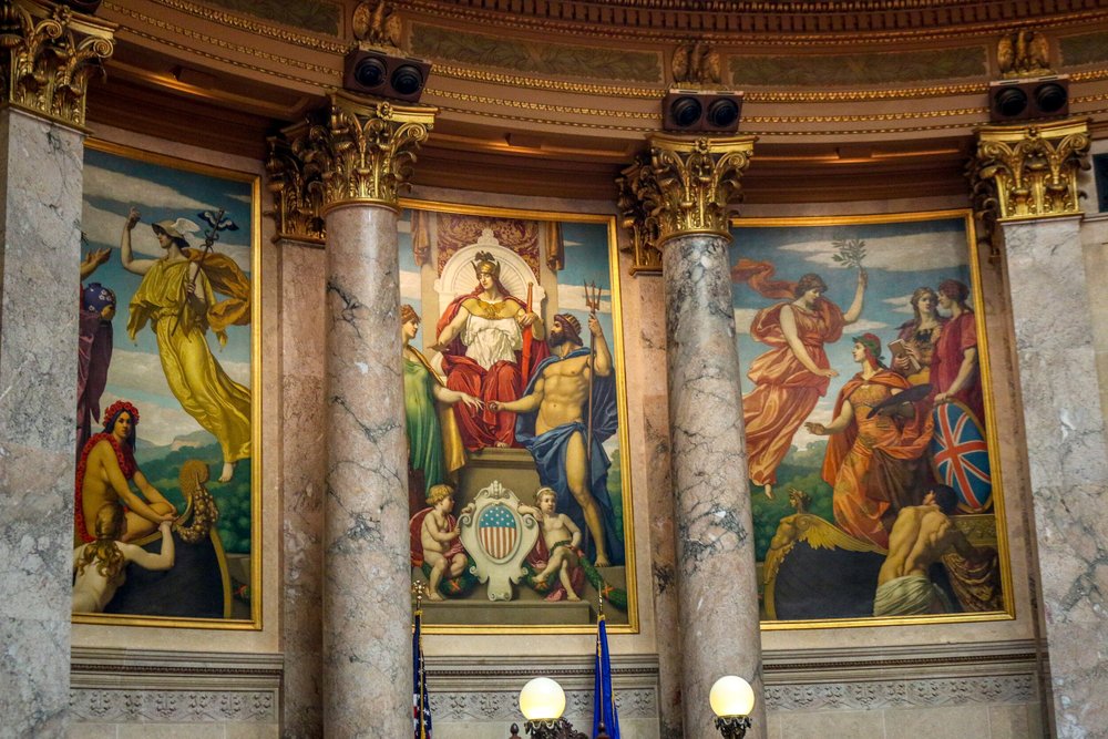 Snapshots: Wisconsin's State Capitol — Miles 2 Go