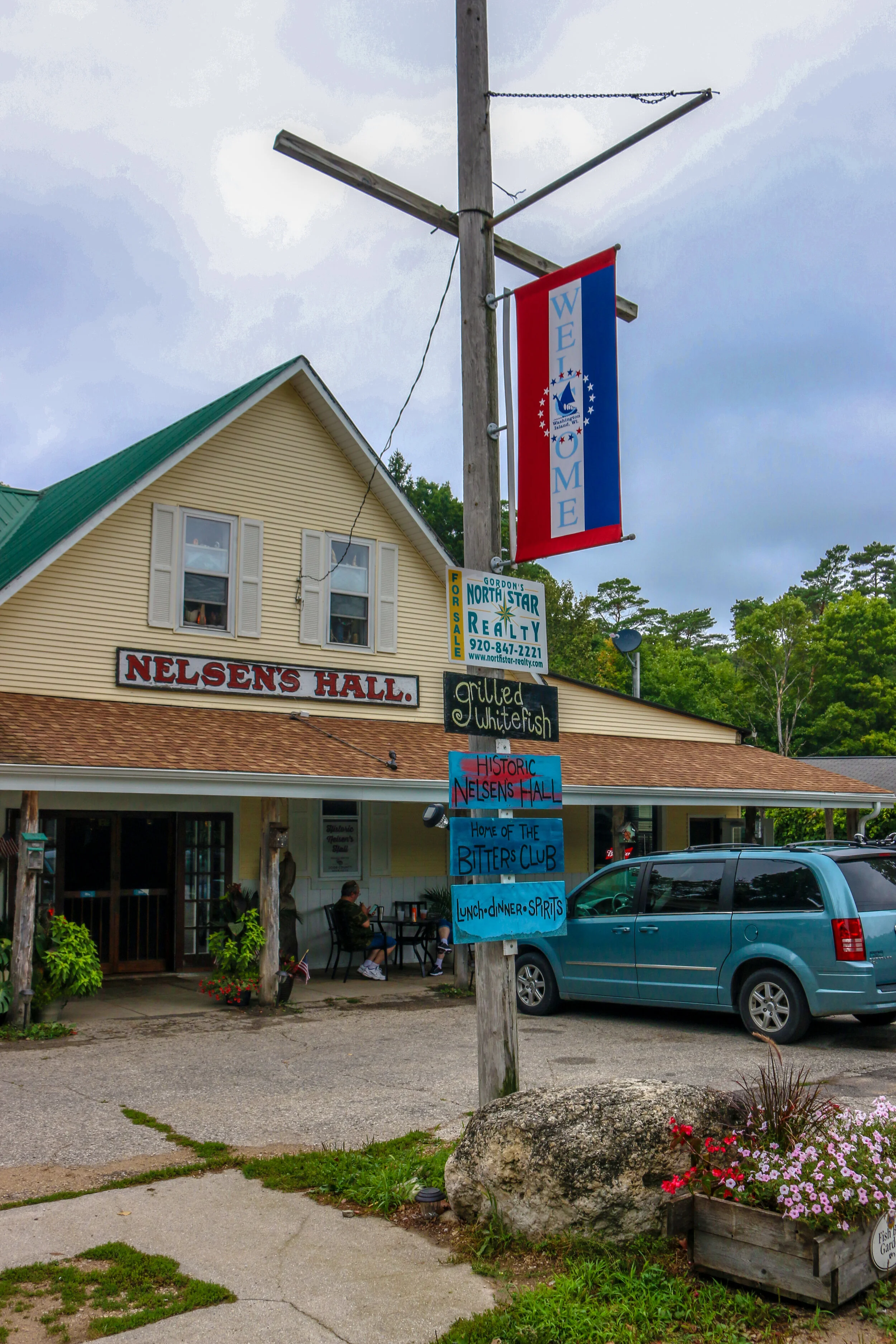 Snapshots: Washington Island - The Other Side of Death's Door — Miles 2 Go