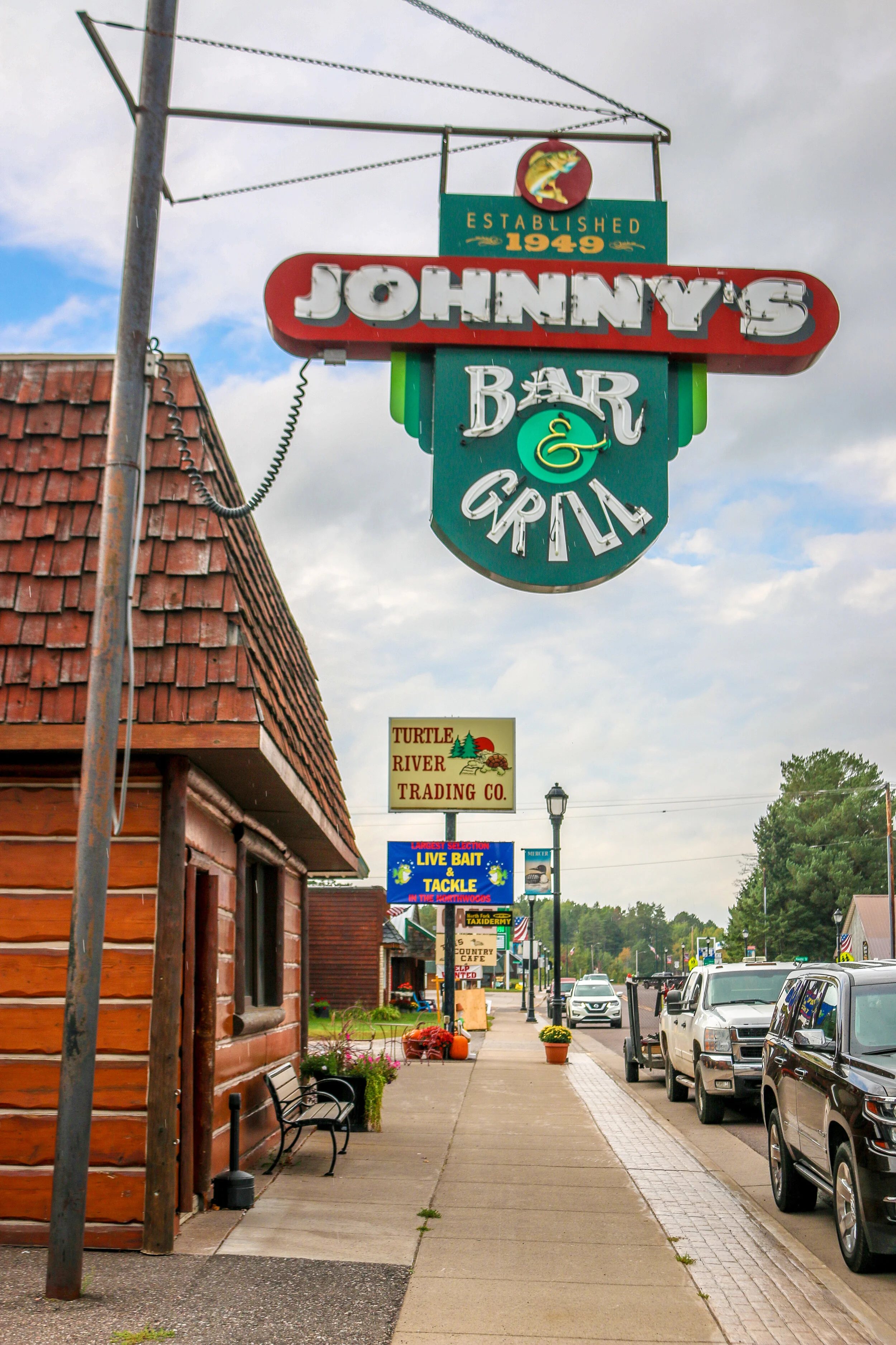 Snapshots: Mercer - Northwoods Small Town Charm — Miles 2 Go