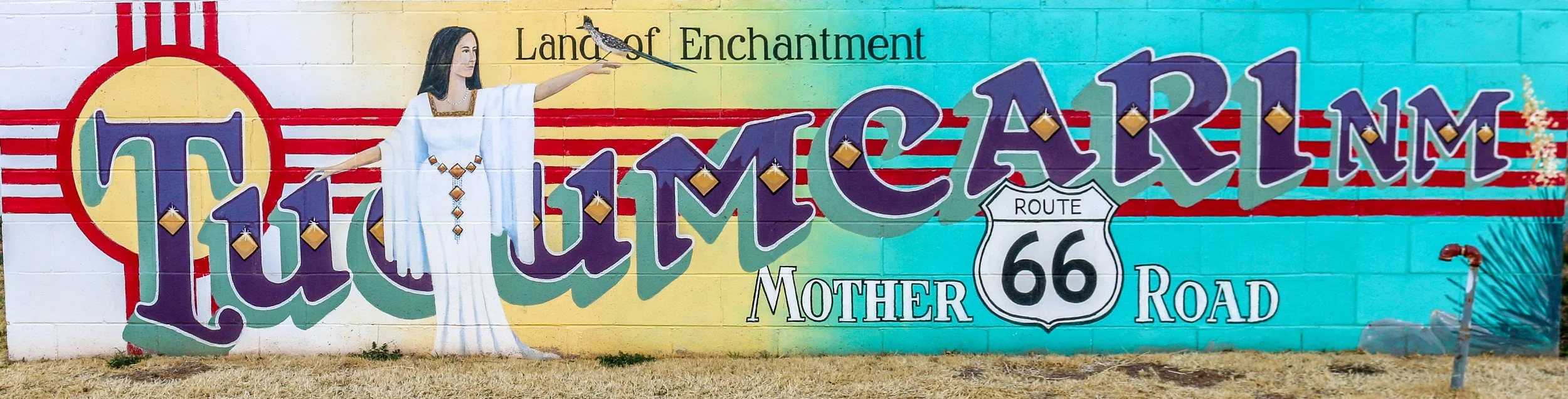 Snapshots: Tucumcari - Getting My Kicks on Route 66 — Miles 2 Go