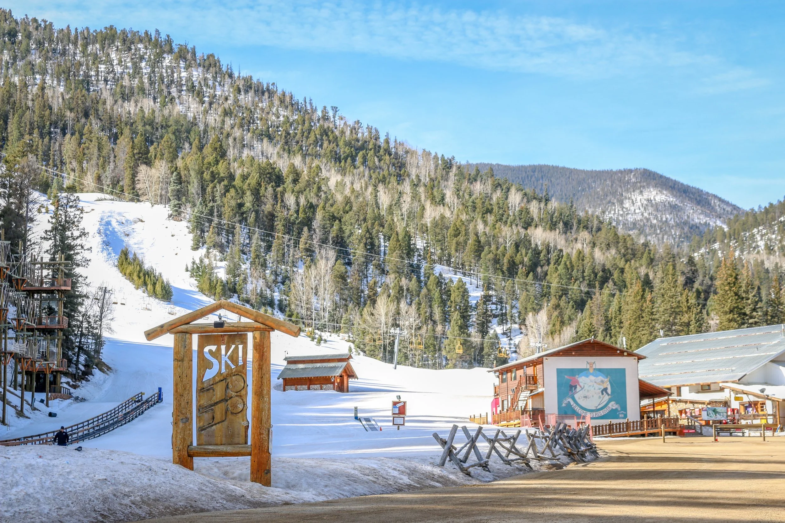 Snapshots: Red River - New Mexico's Classic Ski Town — Miles 2 Go