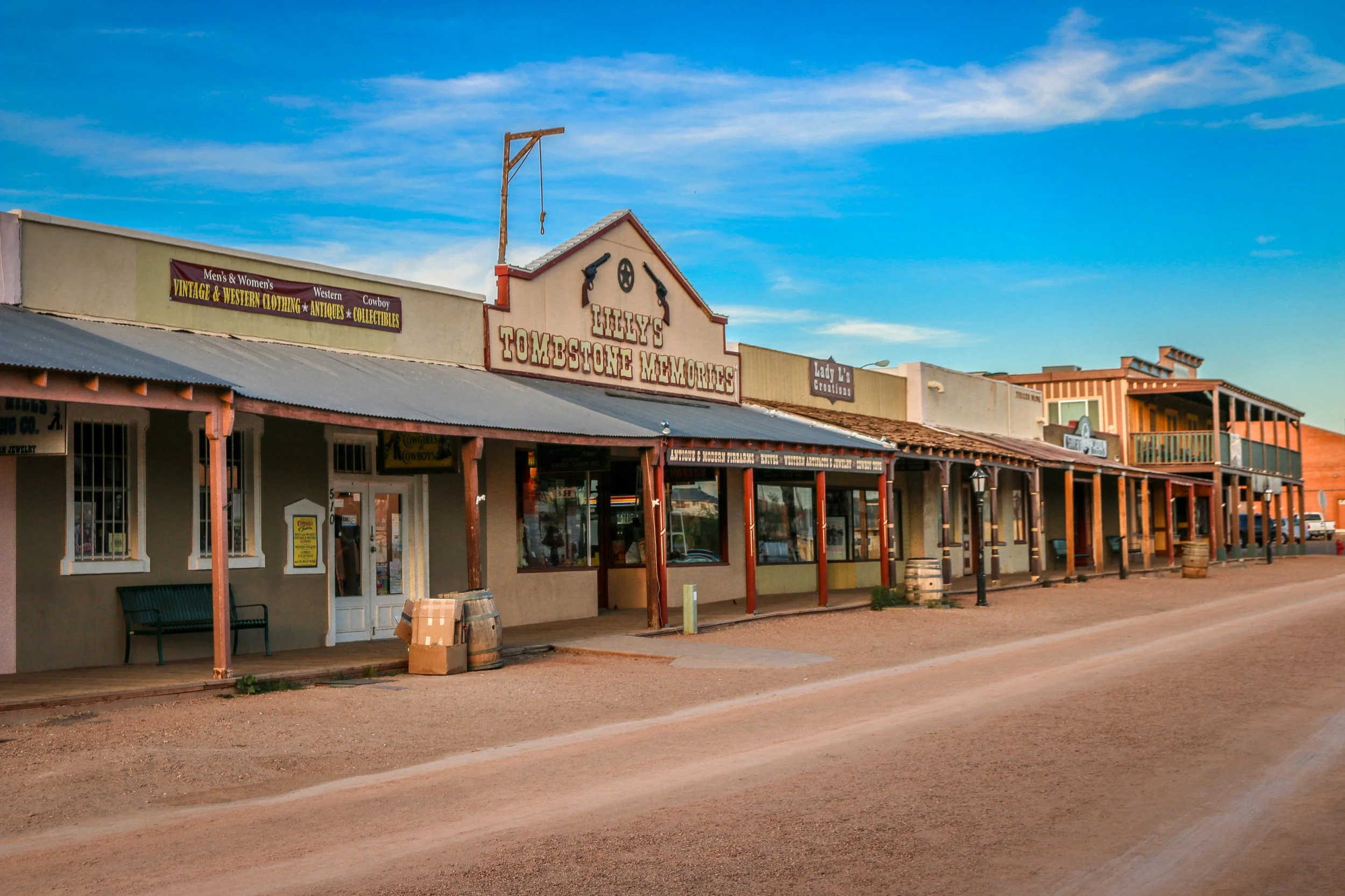 Snapshots: Tombstone - The Town Too Tough to Die — Miles 2 Go