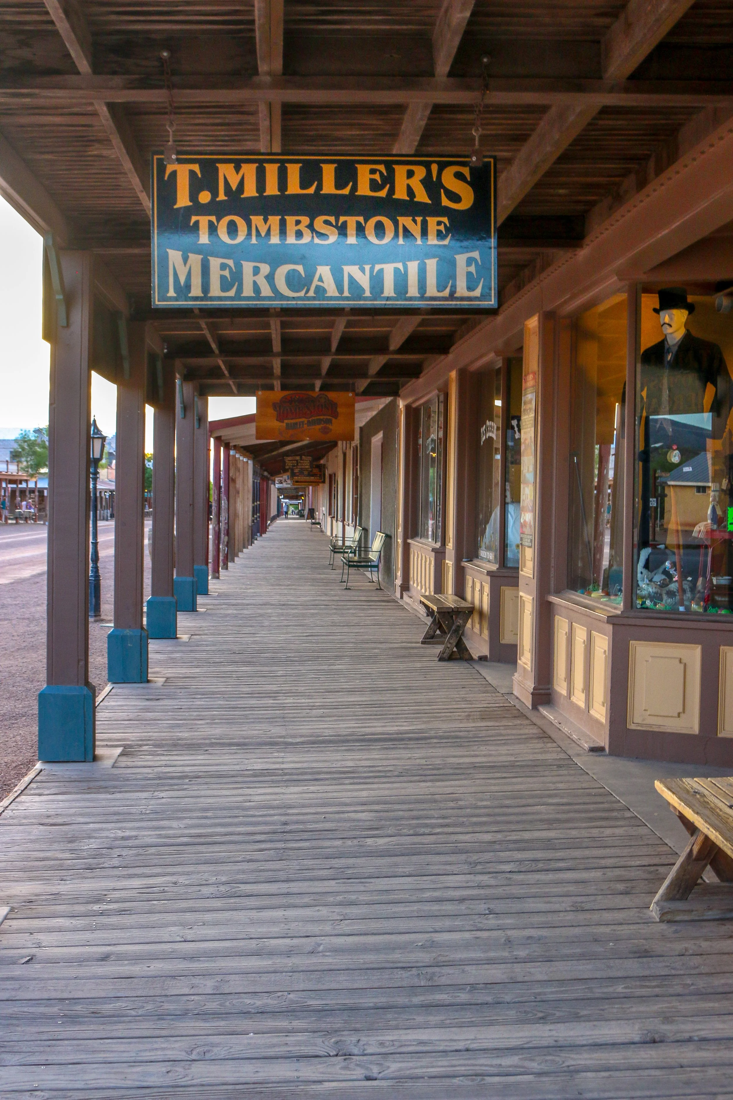 Snapshots: Tombstone - The Town Too Tough to Die — Miles 2 Go