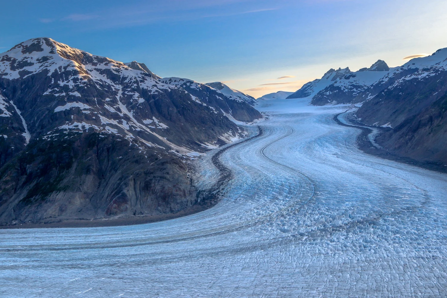 Hello From Alaska — Miles 2 Go
