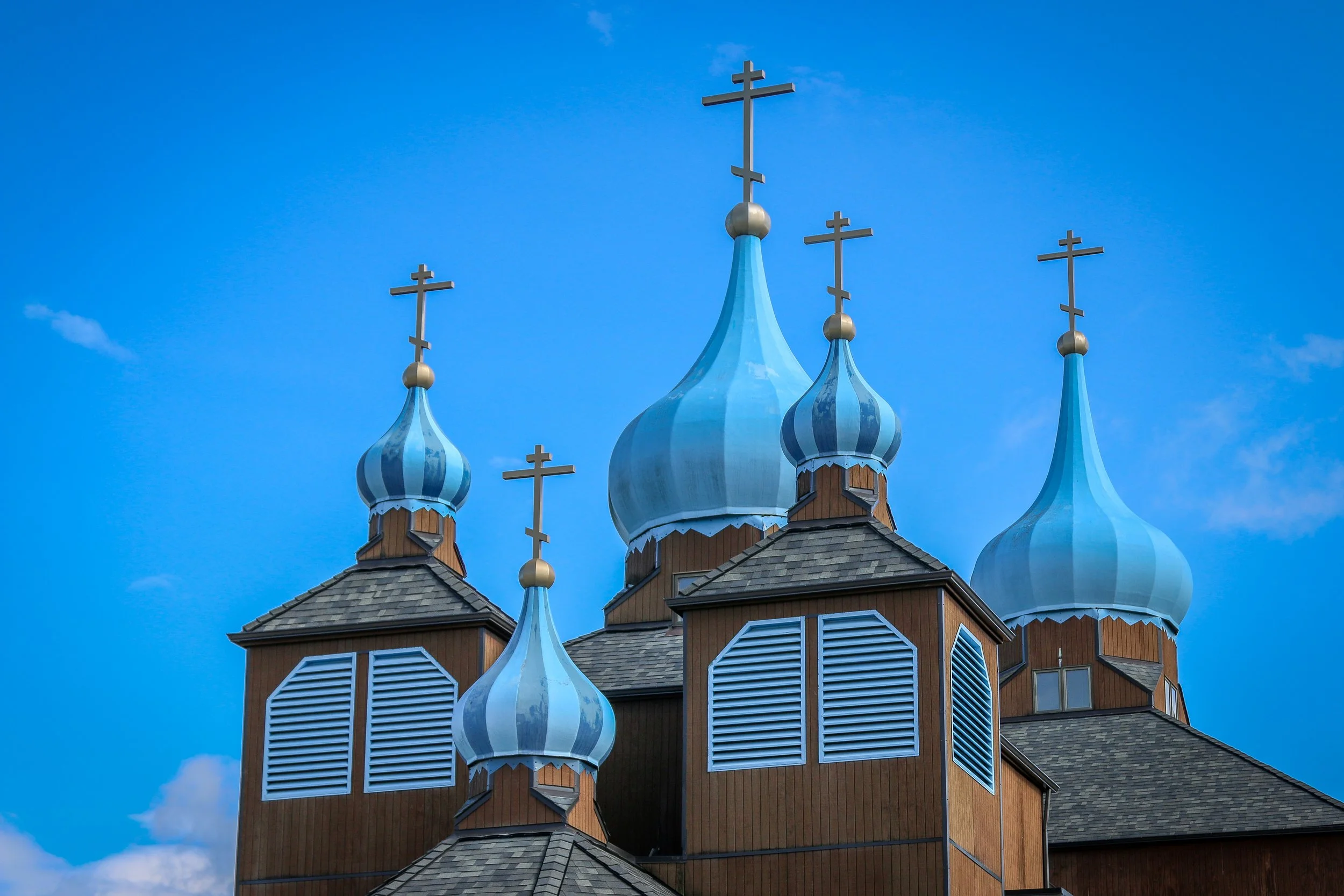 Snapshots: Alaska's Old Russian Churches — Miles 2 Go